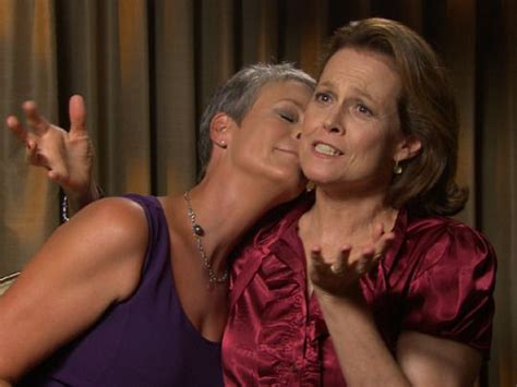 Jamie Lee Curtis And Sigourney Weaver Artofit