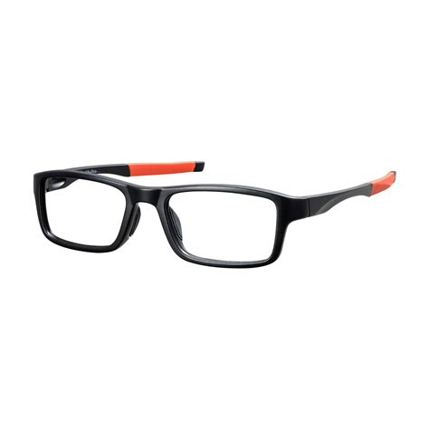 Rectangle Gun Eyeglasses