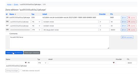 Update A Zone Gives Some Errors Issue Poweradmin Poweradmin GitHub