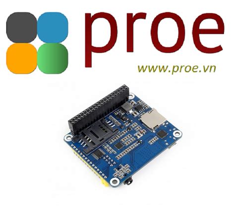 Sim7600e H 4g Hat Điện Tử Proe