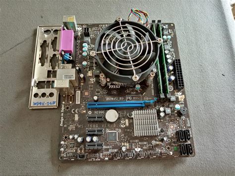 Msi Socket 1155 Core I3 Y 6gb De Ram