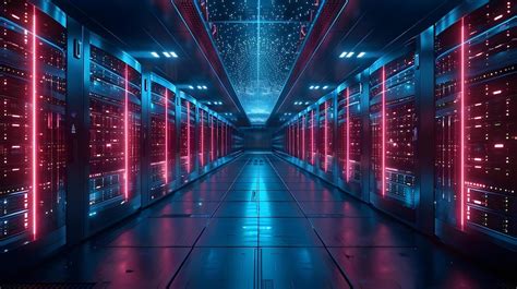 Premium Photo Data Ascension Cloud Migration Symphony Concept Data Migration Cloud Computing