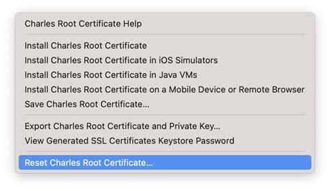 Ios Is Charles Certificate Expired Stack Overflow