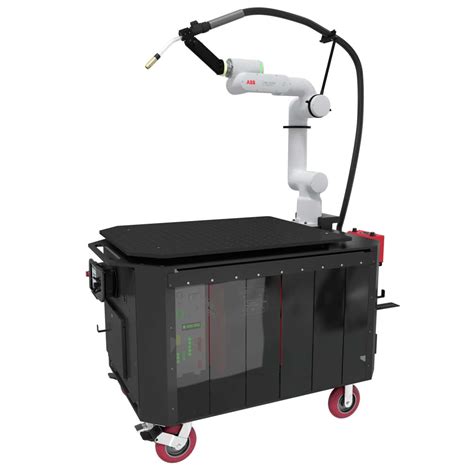 Lincoln Cooper Gofa 5 Abb Air Cooled Welding Cobot Cart Welders Helper