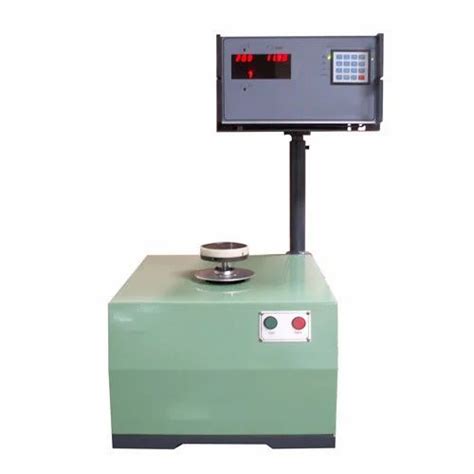 Measuring System For Single Plane Vertical Balancing Machines At