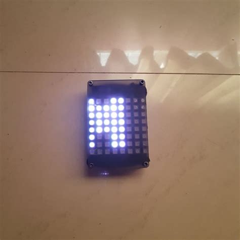 ESP Based NeoPixel Dashboard Hackaday Io