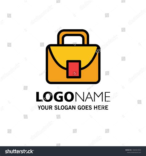 Bag Worker Logistic Global Business Logo Stock Vector Royalty Free 1483567655 Shutterstock