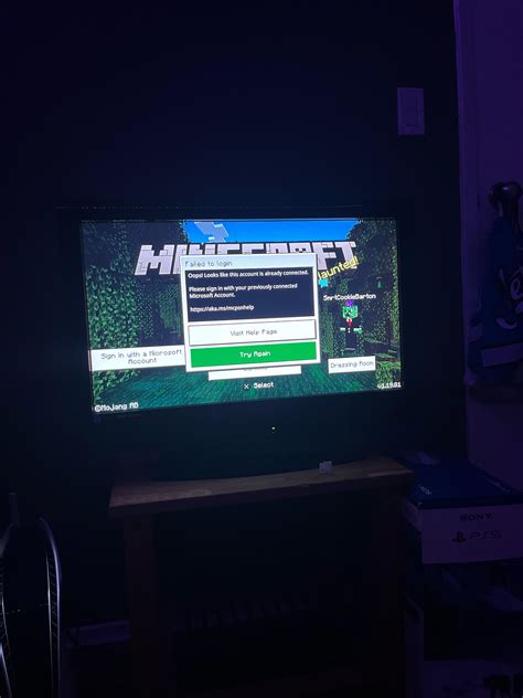Cant Login To Microsoft Account No Matter What Try R Minecraft