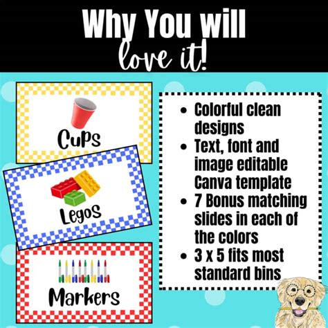 Editable Stem Steam Bin Labels Makerspace Classroom Supply Organization