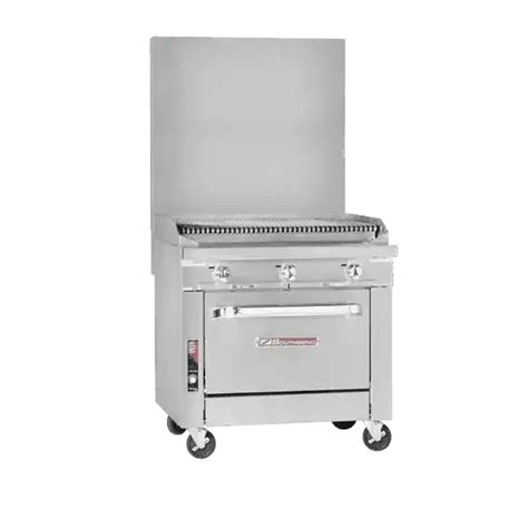 Southbend Platinum Heavy Duty Range 32 Heavy Duty Gas P32n Cc