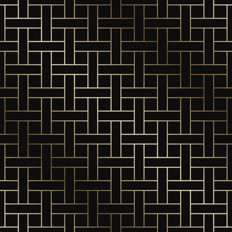 Premium Vector Vector Simple Geometric Pattern Seamless Luxury Gold