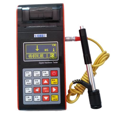 Roll Hardness Tester Preparation