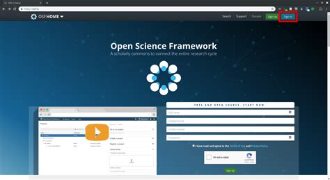 Connect Your Research Compendium On Github To A Repository On Open Science Framework To Get A