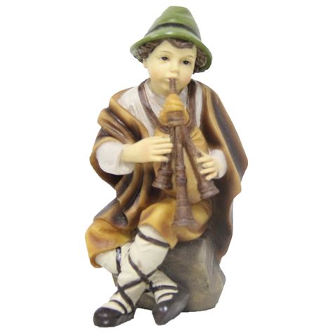 Hirtenjunge Mit Dudelsack Für 13cm Figuren
