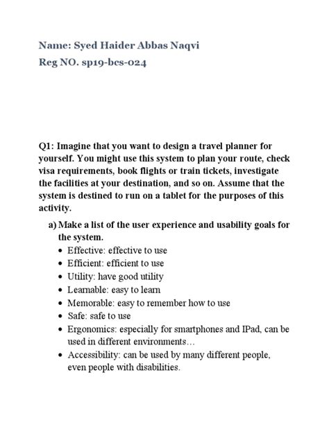 Hci Lab Final 3 Pdf Usability Design