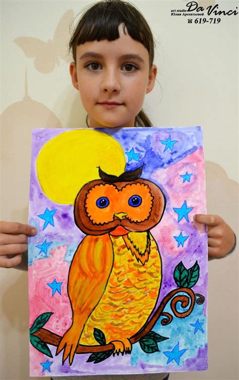 Одноклассники | Kunst, Grundschule, 2. klasse