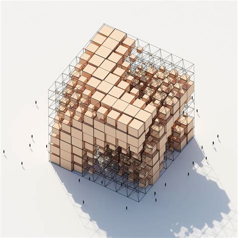 39 Rubiks Pavillion Grasshopper Parametric Tutorial On Behance