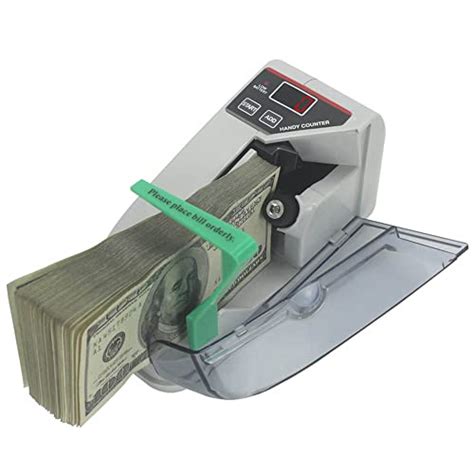 Money Counter Portable Money Counter Machine Mini Bill Cash Counting Machine Handy Currency