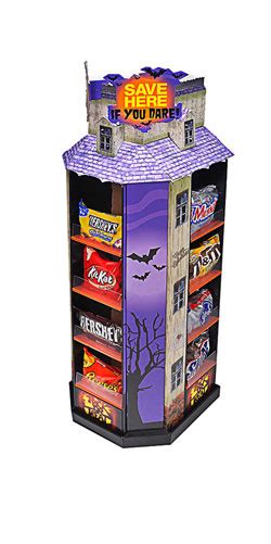 Spirit Halloween Cardboard Displays For Sale