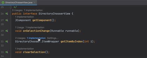 IntelliJ IDEA Beta Code Vision And Run Configurations As Files The IntelliJ IDEA Blog