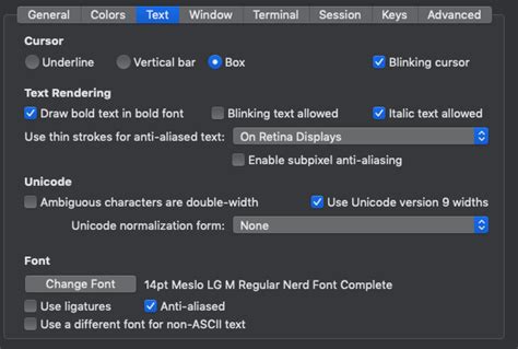 Iterm2 Font Select Tea And Tech Time