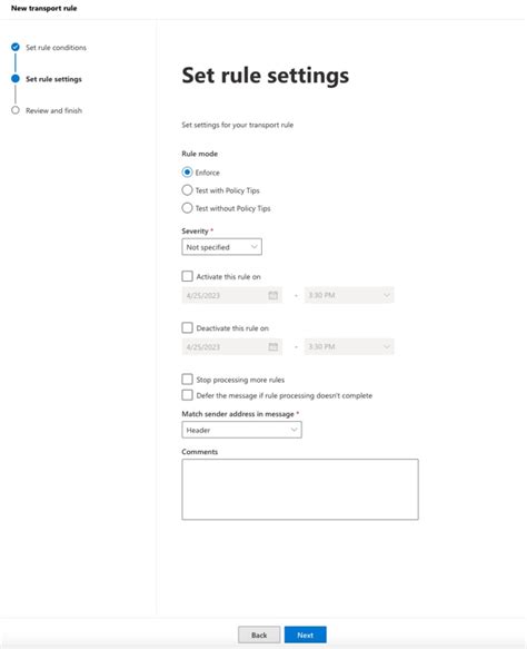 Office 365 Spf Mail Flow Rules Tim Stanley