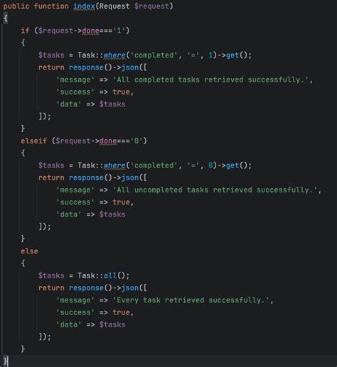 Viv Hayles On Linkedin I Wrote A Search Function Using Php With Laravel To Search For Completed