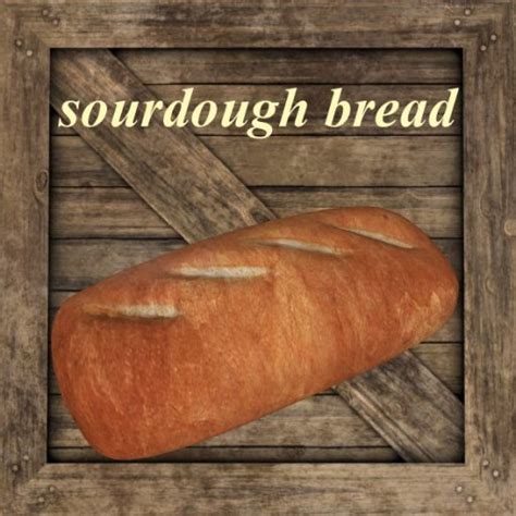 Second Life Marketplace Sourdough Bread [gands] Storage Vendor Crate Texture Bc