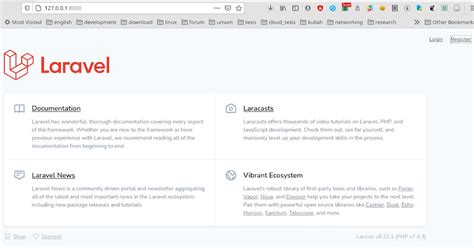 Membuat Fitur Authentication Pada Laravel 8
