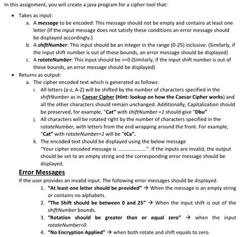 Solved In This Assignment You Will Create A Java Program