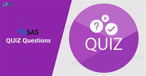 SAS Programming Quiz Latest SAS Quiz DataFlair