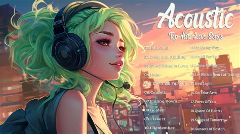 2023년 최고의 어쿠스틱 Chill Songs 커버 ️ 소프트 어쿠스틱 커버곡 2023 재생 목록 ~ Acoustic Songs 2023 Dreamy 아침 Youtube