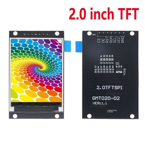 Tft Display 2 0 Inch Oled Lcd Drive Ic St7789v 240rgbx320 Dot Matrix