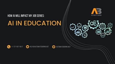 ai in education customizing learning experiences and streamlining administrative tasks