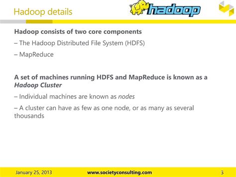 introduction to hadoop ppt