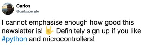 Icymi Python Is For The Birds Deep Dive Raspberry Pi Store And More Python Adafruit