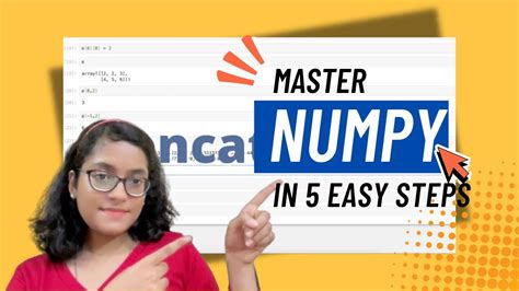 Numpy Tutorial Clearly Explained Basic For ML Project For Resume And Data Analysis And