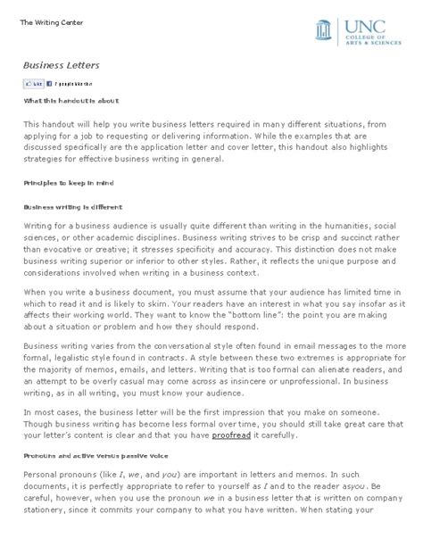 Business Letters Archives Pdfsimpli