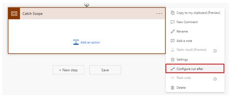 Scope In Control Connectorpower Automate Cloud Flows Kaizen