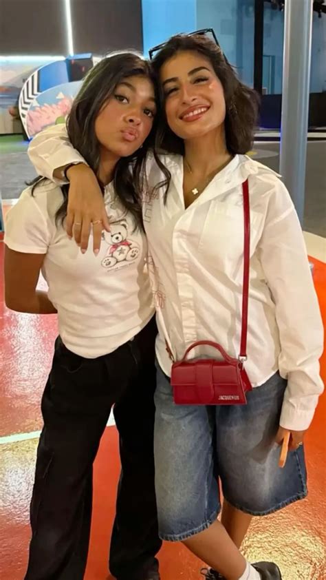 Rayan Dashti And Rahaf Mohammed ريان دشتي و رهف محمد