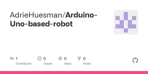 Github Adriehuesmanarduino Uno Based Robot
