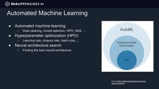 An Introduction To Neural Architecture Search Pdf