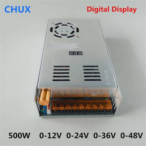W Switching Power Supply AC To DC Adjustable DC Voltage Stabilization V V V V