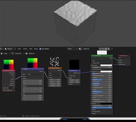 Displacement Defects Materials And Textures Blender Artists Community