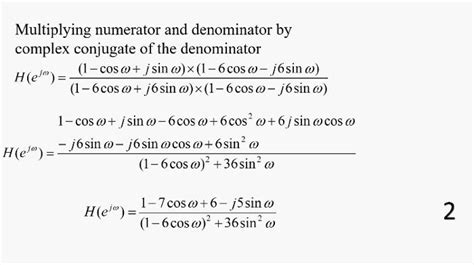 Solved The Z Transform And Frequency Response To Obtain The