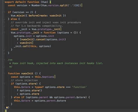 作為一個web前端，你知道vuex的install做了什麼嗎？ 每日頭條