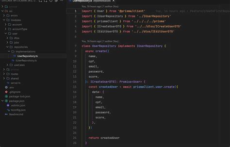 Template Backend Nodejs Jhones Santos Javascript Nodejs Typescript Dio