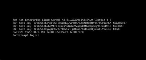 Openshift43 Retest Static Ip Configuration On Vsphere Openshift