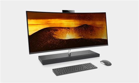 Hp Envy Curved All In One Pc Cool Material