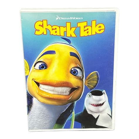 Shark Tale Widescreen Dvd